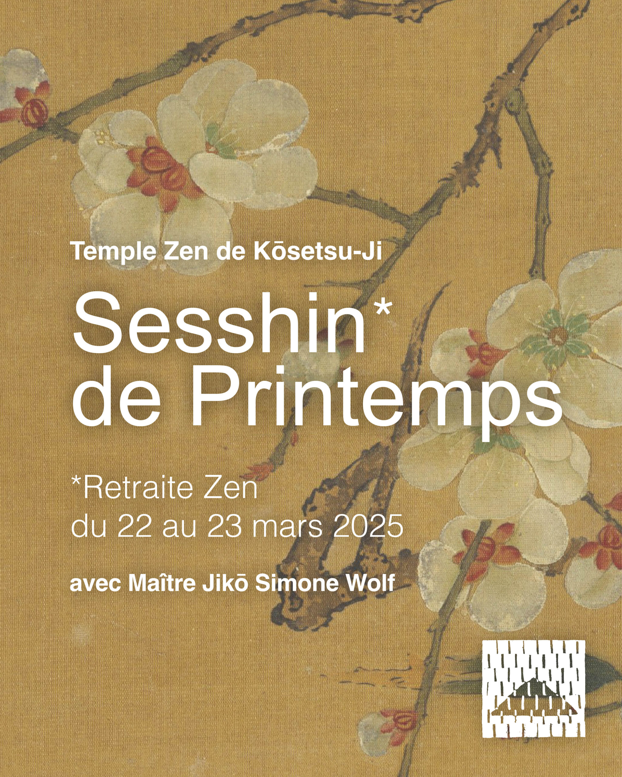 Sesshin au Temple de Kosetsu-Ji – Association Zen de Besançon